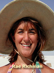 Folding-Time Video Panorama Burning Man